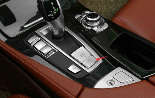 Console Electronic Handbrake Trim For BMW X3 F25 X4 F26 2011-2017 Matte ...