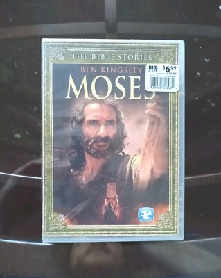 The Bible Stories: Moses (DVD, 1995) Brand NEW - Shout! Factory - Ben ...