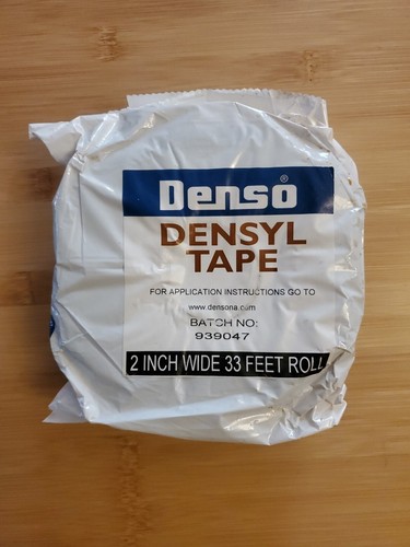 DENSO Densyl Tape - Batch No: 939047 Size 2 Inch Wide 33 Feet Roll | eBay