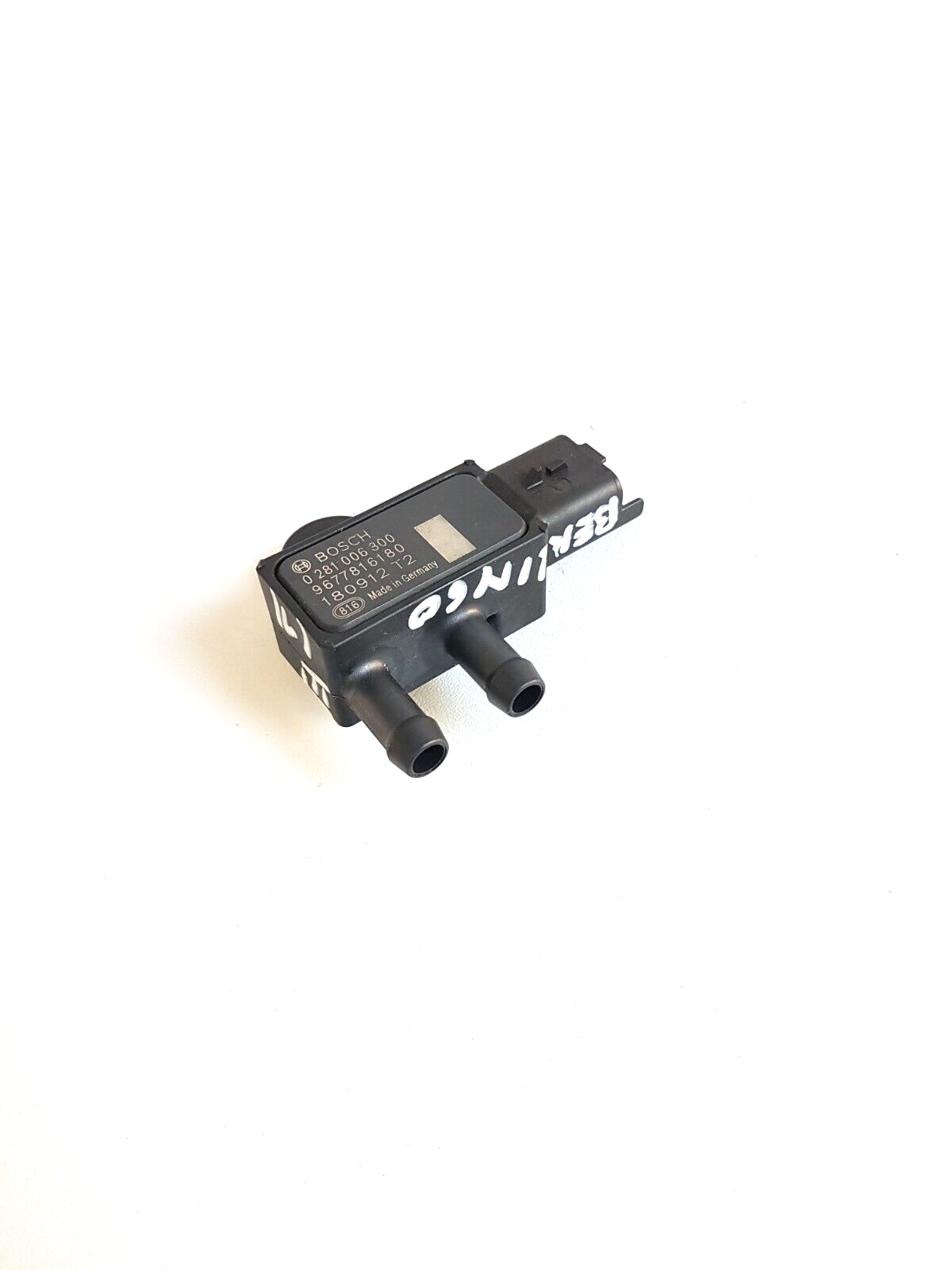 CITROEN BERLINGO 1.6HDI RHD 2020 PRESSURE SENSOR OEM 0281006300 / ...