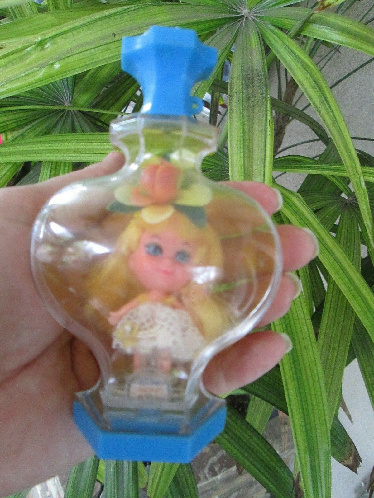 Vintage Liddle Kiddle Honeysuckle Kologne Perfume Bottle Little Doll ...