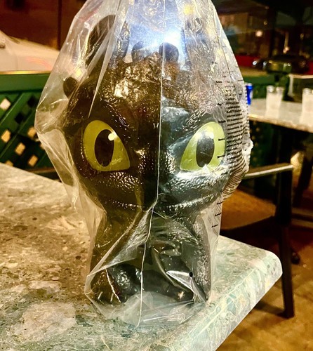 Toothless 2025 How To Train Your Dragon Popcorn Bucket Regal Cinemark ...