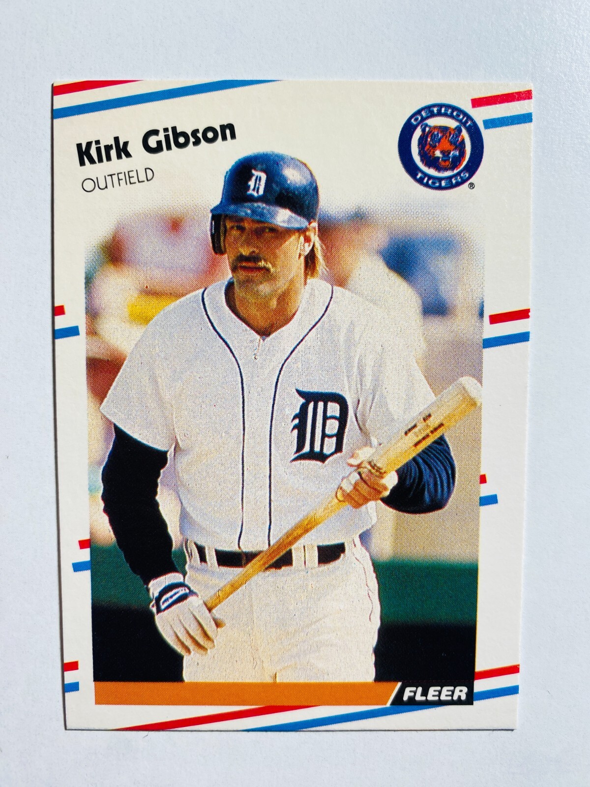 1988 FLEER #55 KIRK GIBSON MT MLB BASEBALL CARD | eBay