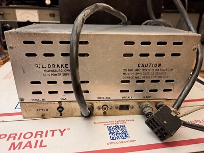 Drake AC-4 Power Supply & New AC4R upgrade kit | eBay