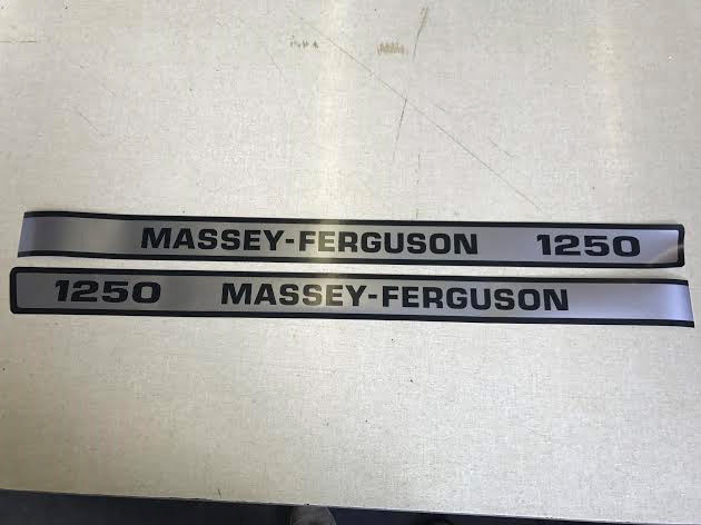 Massey Ferguson 1010 decals | eBay