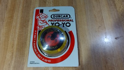 Vintage Duncan Professional Phoenix YoYo,Yellow Rims,1988,rare,new! | eBay