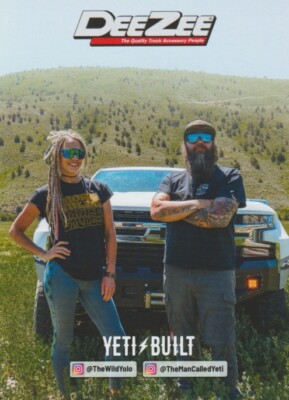 2021 YETI NORVELL + YOLO FREEMAN "Yeti Built" Dee Zee Silverado SEMA ...