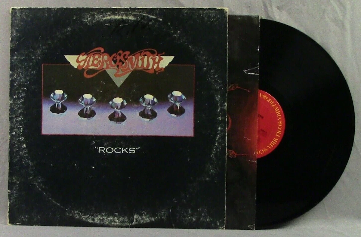 Aerosmith Rocks Vinyl