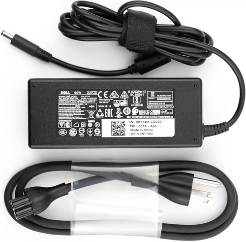 OEM 90W AC Adapter Charger For Dell RT74M 0RT74M 0VRJN1 VRJN1 LA90PM111 ...