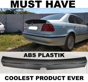 For BMW E39 CSL Lip all sedan Rear JDM Boot Trunk Ducktail Spoiler Wing ...