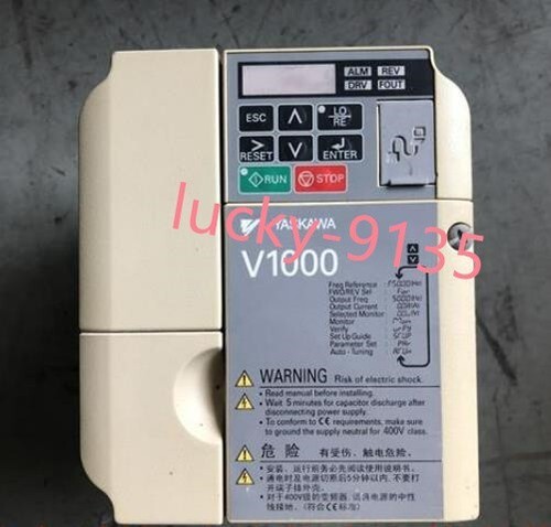 1pcs USED Yaskawa Inverter V1000 Series CIM-VB4A0007BBA 3.0KW/2.2KW | eBay