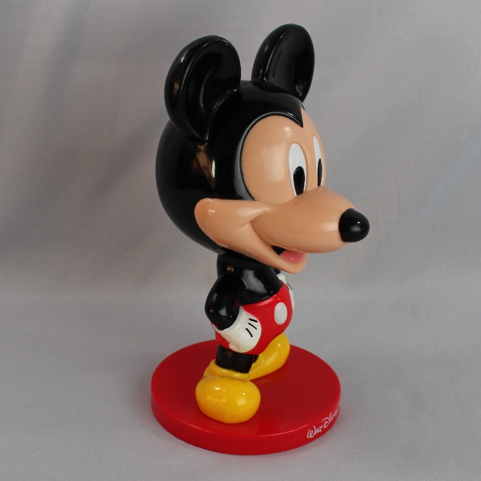Mickey Mouse Bobblehead Walt Disney World Resort 8 Inches Tall | eBay