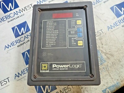 Control Systems and PLCs - Powerlogic Circuit Monitor