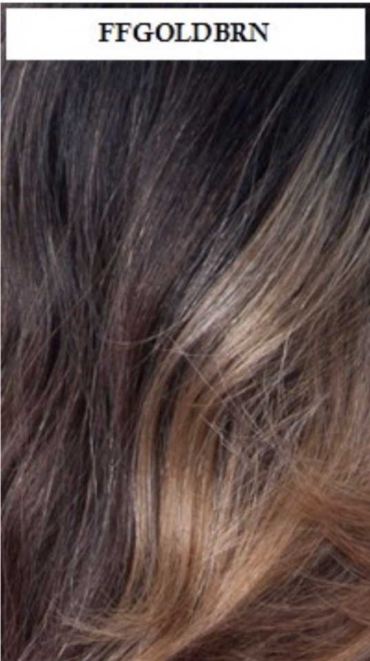 Freetress Equal Synthetic 5 Inch Lace Part Kitron Style Curly Hair Wig ...