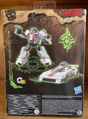 Hasbro Transformers Kingdom War for Cybertron Deluxe Class Wheeljack ...
