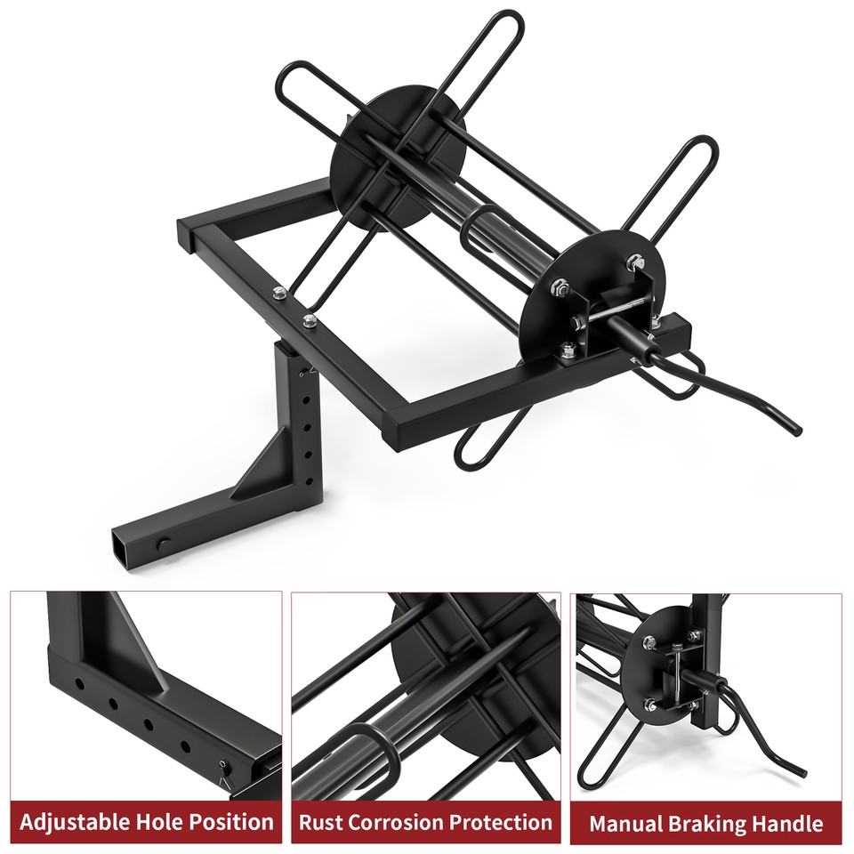 Barbed Wire Unroller Bolt On ATV / 2" Receiver Hitch Compatible and for ...