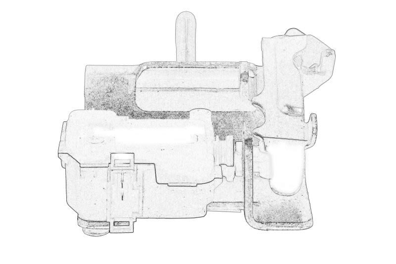 Trunk lid lock OE SKODA 1Z9 827 511C | eBay