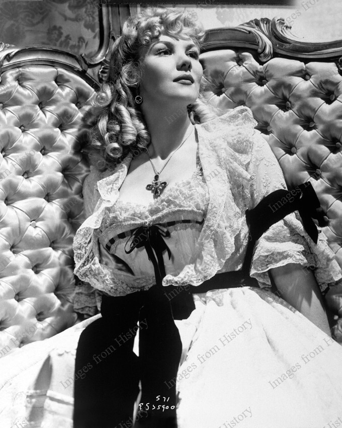 8x10 Print Veda Ann Borg Beautiful The Corsican Brothers 1941 #217 | eBay