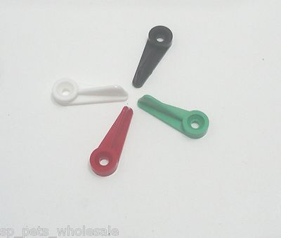 CATCH/TURN BUTTON FOR CAGE FRONTS & NEST BOX DOORS MULTIPLE QUANTITIES ...