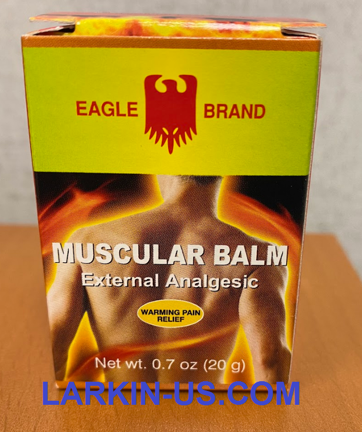 1x EAGLE BRAND Muscular Balm 20g Medicated External -SHIP FROM USA | eBay