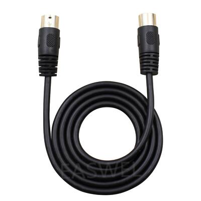 7 Pin Din to 7Pin Din Male to Male Plug Cable | eBay