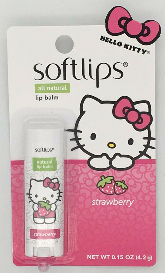 Softlips Hello Kitty Natural Lip Balm Sealed Package NEW 润唇膏 | eBay