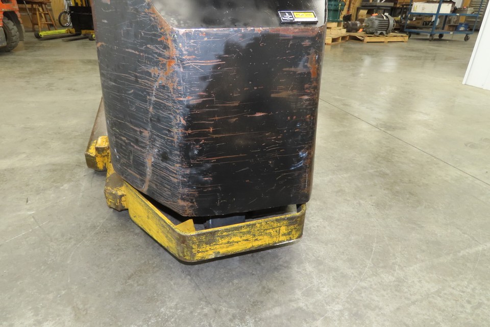 Big Joe PDI-24-A6 Walk Behind Pallet Lift Truck 2000lbs 24V Straddle ...