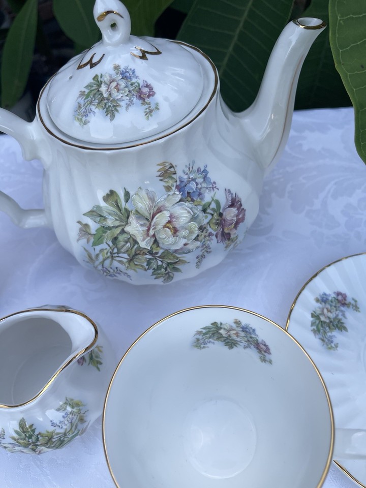 Royal Patrician "Aurora" fine bone china tea set | eBay
