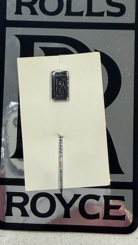 Rolls Royce Lapel Pin Logo Vintage Enamel | eBay UK