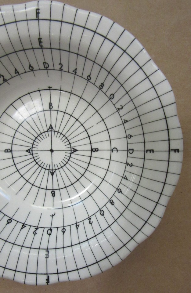 RARE Buffalo China By Oneida 6" Bowl Compass Rose design unknown ...