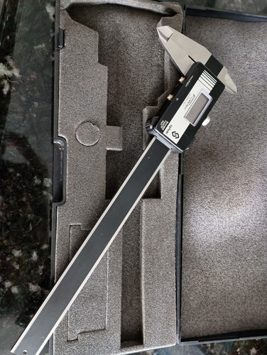 Machinist preowned Fowler ULTRA-CAL II Sylvac electronic caliper with ...