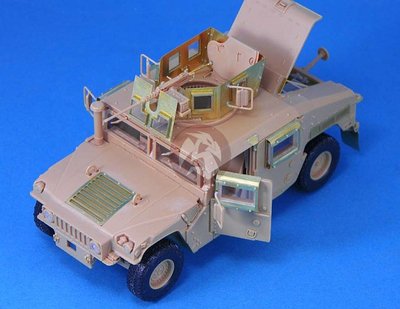 Legend 1/35 M1151 Enhanced AC HMMWV Humvee Detailing Set (for Academy ...