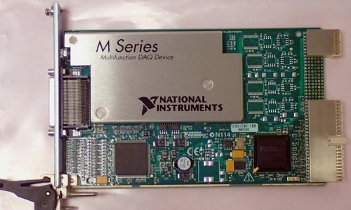 Used National Instruments PXI-6254 DAQ Card Analog Input Multifunction ...