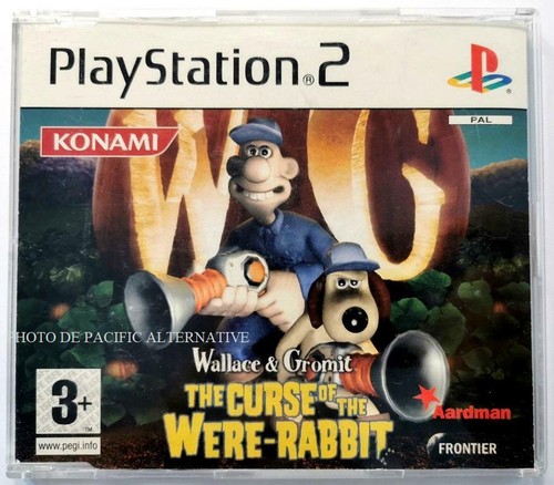jeu PROMO - WALLACE & GROMIT THE CURSE OF THE RABBIT pour playstation 2 ...