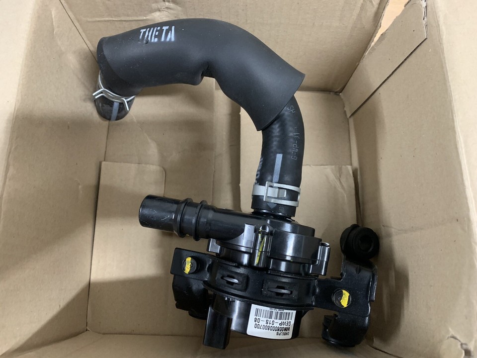 2011-2015 Hyundai Optima Sonata Hybrid Engine Water Pump & Hose Heater ...