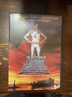 The Return of Captain Invincible (DVD, 2001) 790594762421| eBay