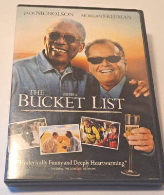 The Bucket List (DVD, 2008) 85391139881| eBay
