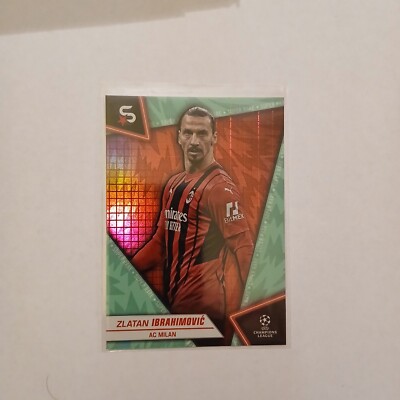 Zlatan Ibrahimovic 2023-24 Topps Superstars Super Rare /199 card | eBay