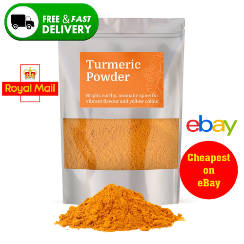 Organic Turmeric Tumeric Powder | Haldi Premium Quality Food Grade A ...