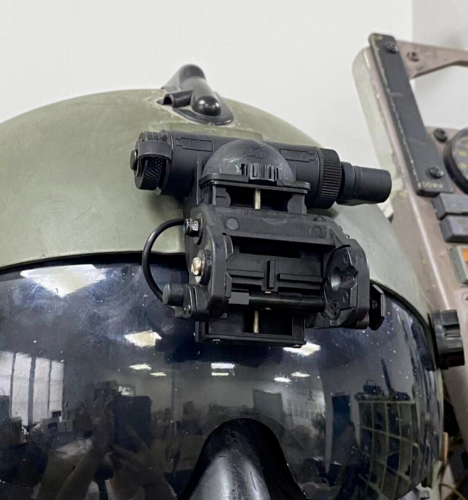 Tactical HGU-56/P Helmet ANVIS 9 bracket AN/AVS9 NVG Mount Non ...