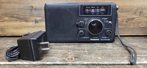 Panasonic AM/FM/PSB Radio (RF-1102) w/ ORIGINAL CHARGER | eBay