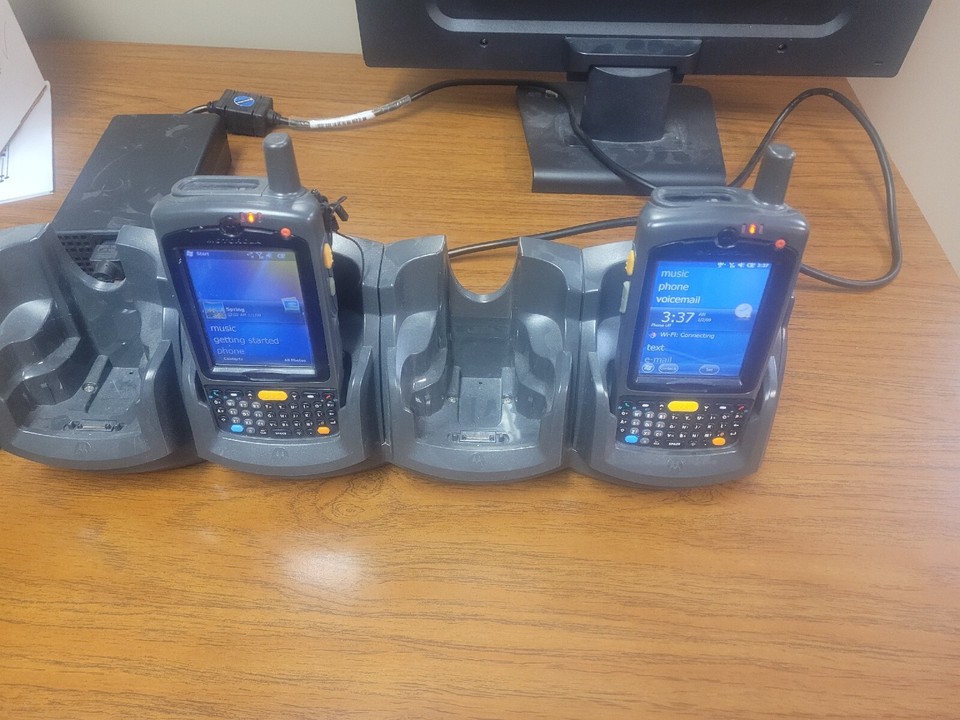 Motorola MC75A0 Wireless Barcode Scanner - Black 4730235244103| eBay