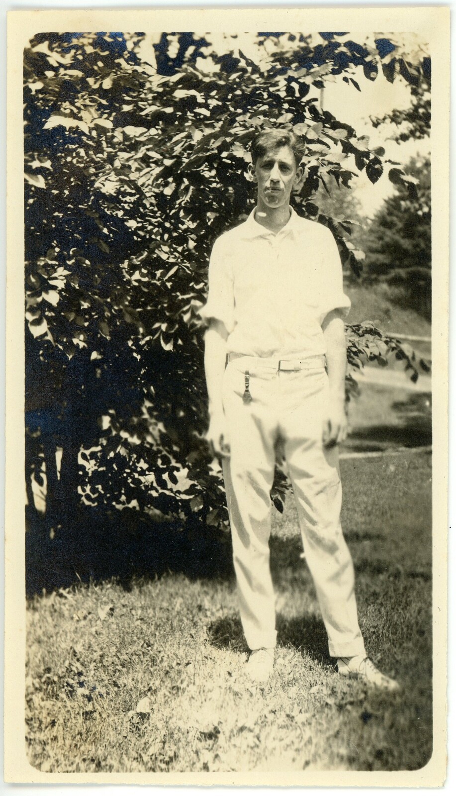 c1910s Photo NH New Hampshire East Rochester Homely Man Harold Varney ...
