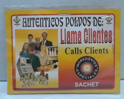 Autentico Polvo LLAMA CLIENTES (CALL CLIENTS) Rituales De Negocio ...