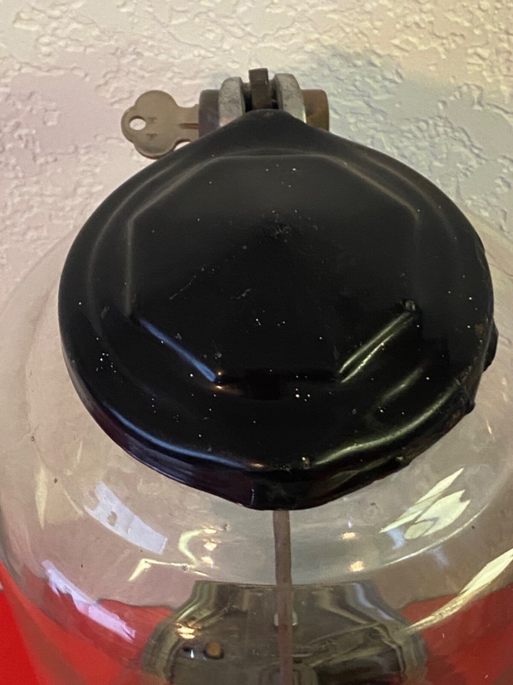 Northwestern Model 33 Nickel Candy Machine with Barrel Lock Rare Black ...