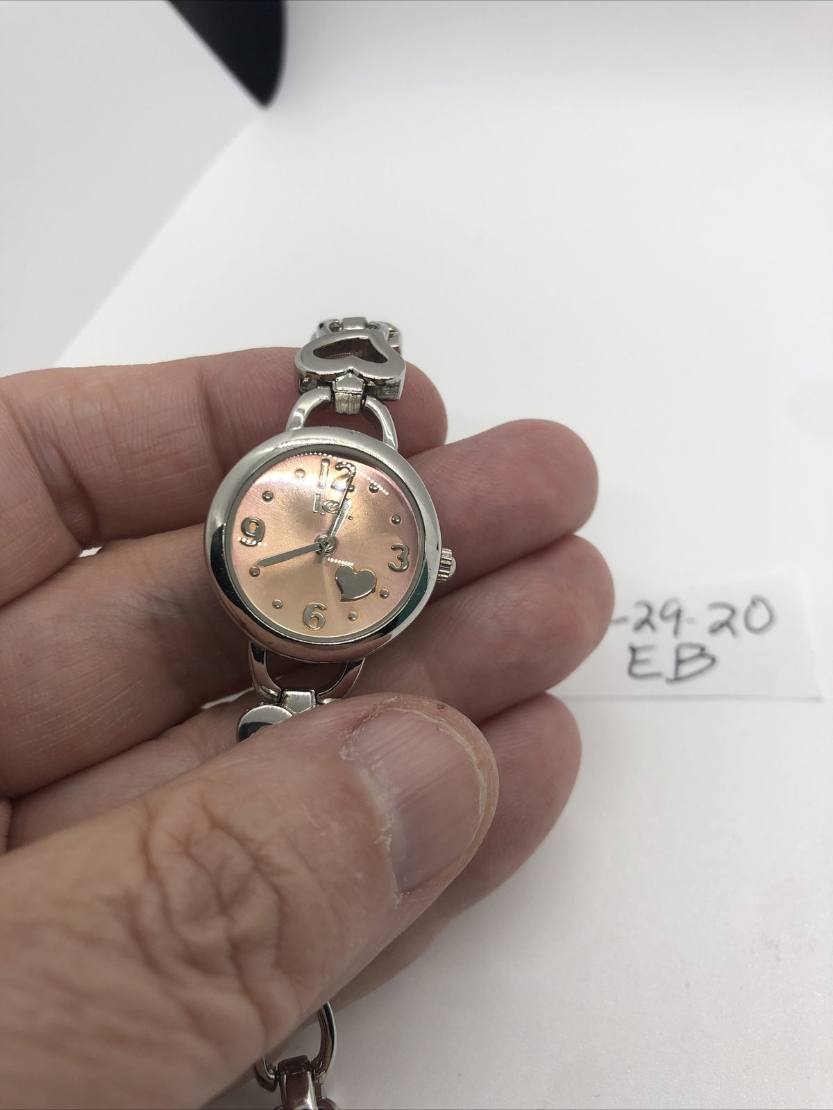 Vintage LEI Ladies Silvertone Watch | eBay