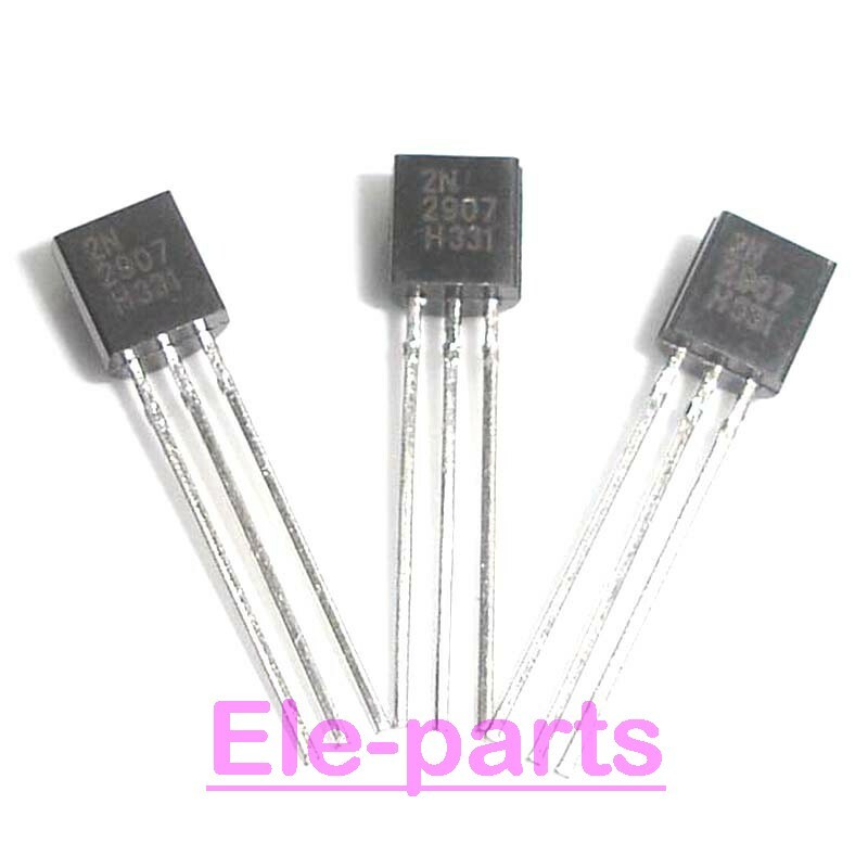100 PCS 2N2907 TO-92 2N2907A PNP switching transistors | eBay UK