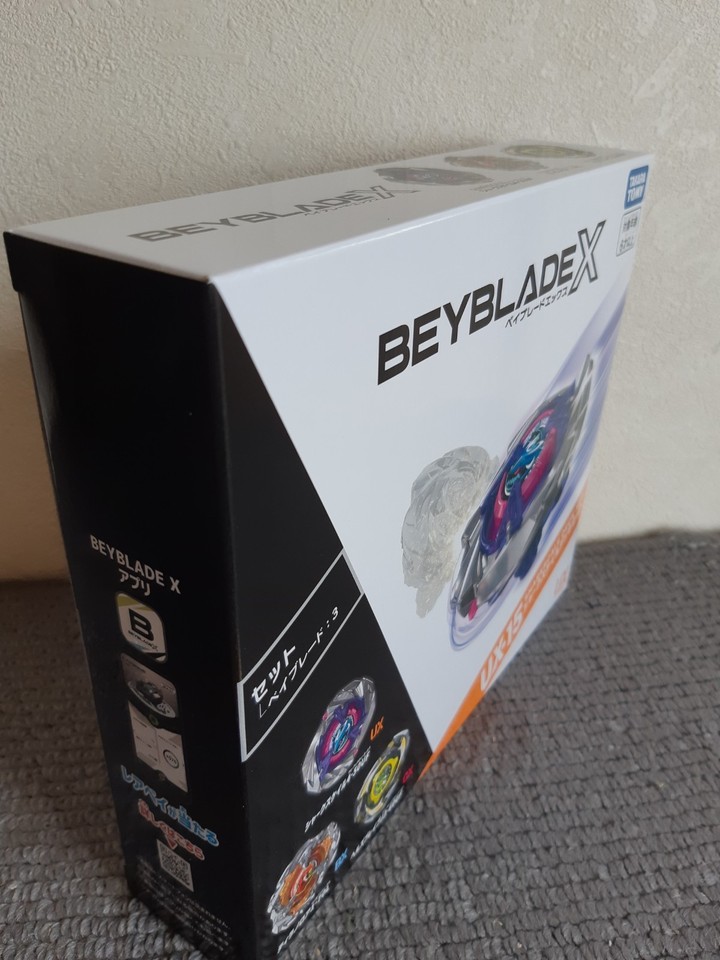 Takara Tomy Beyblade X UX-15 SHARK SCALE DECK SET August 9th 2025 | eBay
