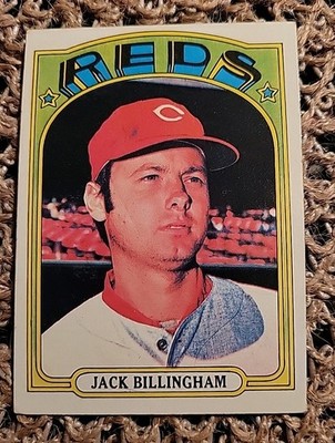 1972 Topps - Jack Billingham #542 | eBay