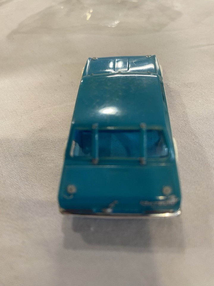 Vintage Aurora AFX Bre Datsun 510 Blue and White #35 Slot Car | eBay
